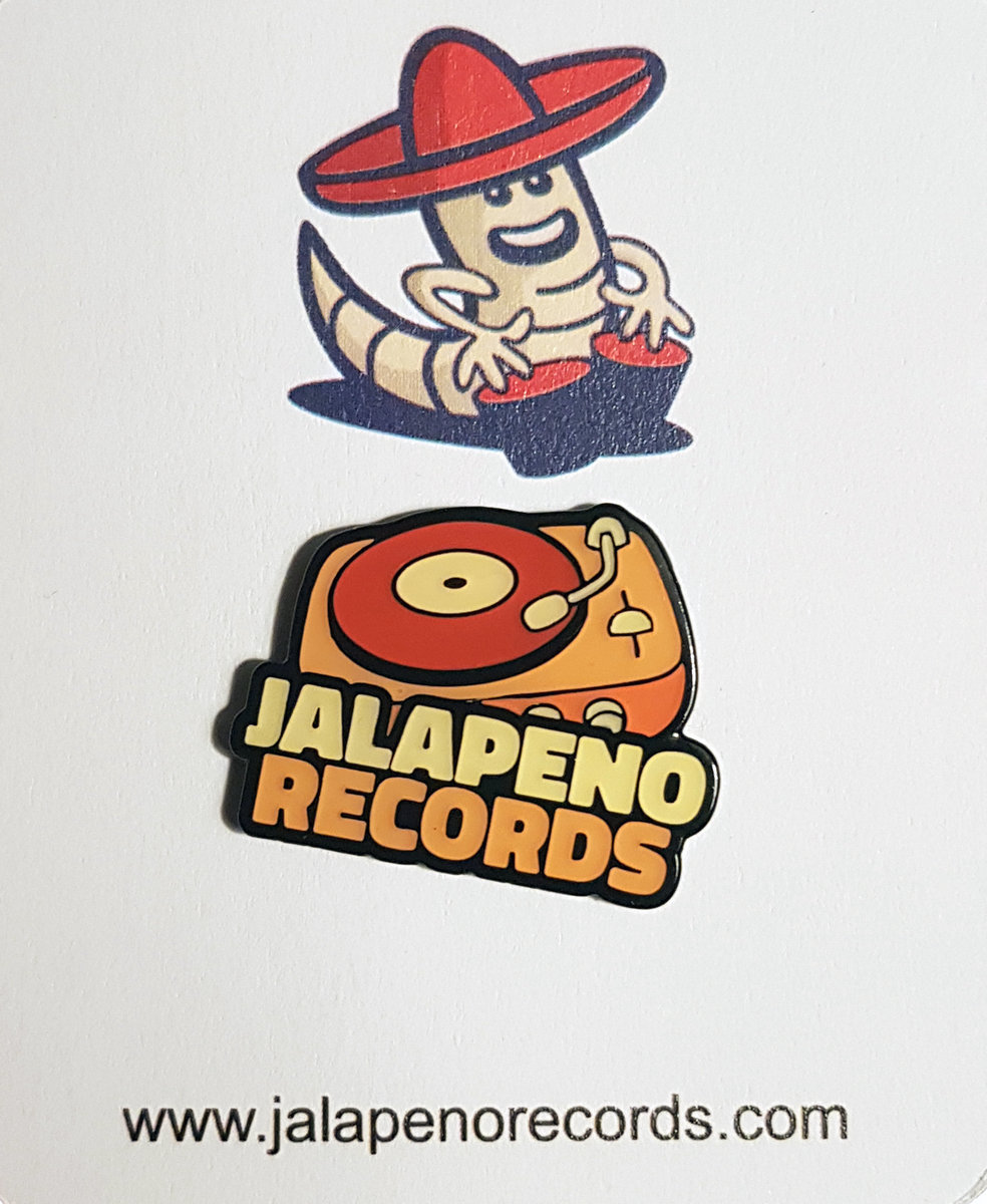 Jalapeno Records Enamel Pin Badges | Jalapeno Records