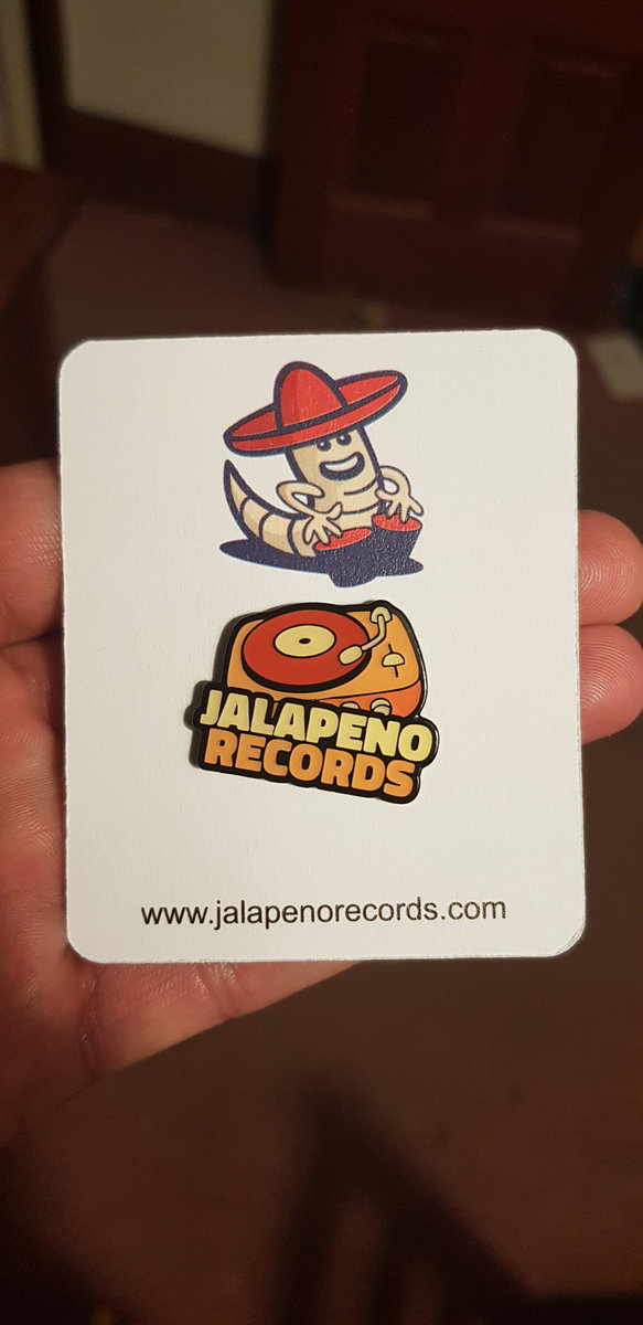 Jalapeno Records Enamel Pin Badges | Jalapeno Records