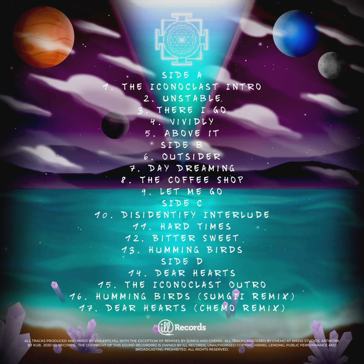 THE ICONOCLAST | VIOLENTLYILL