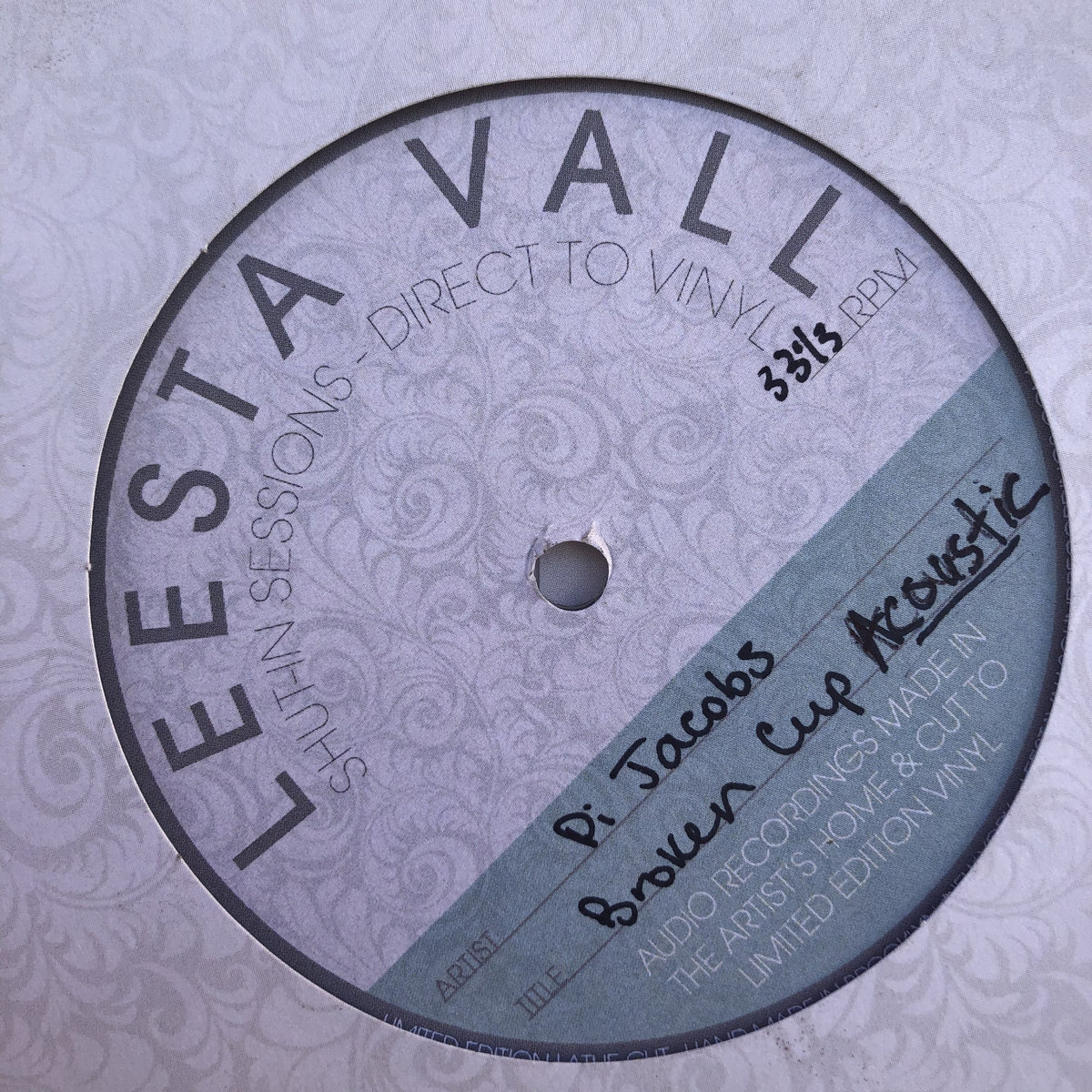 UNIQUE LIVE VINYL SINGLES from Soldier On- only 10 in the world! | Pi ...