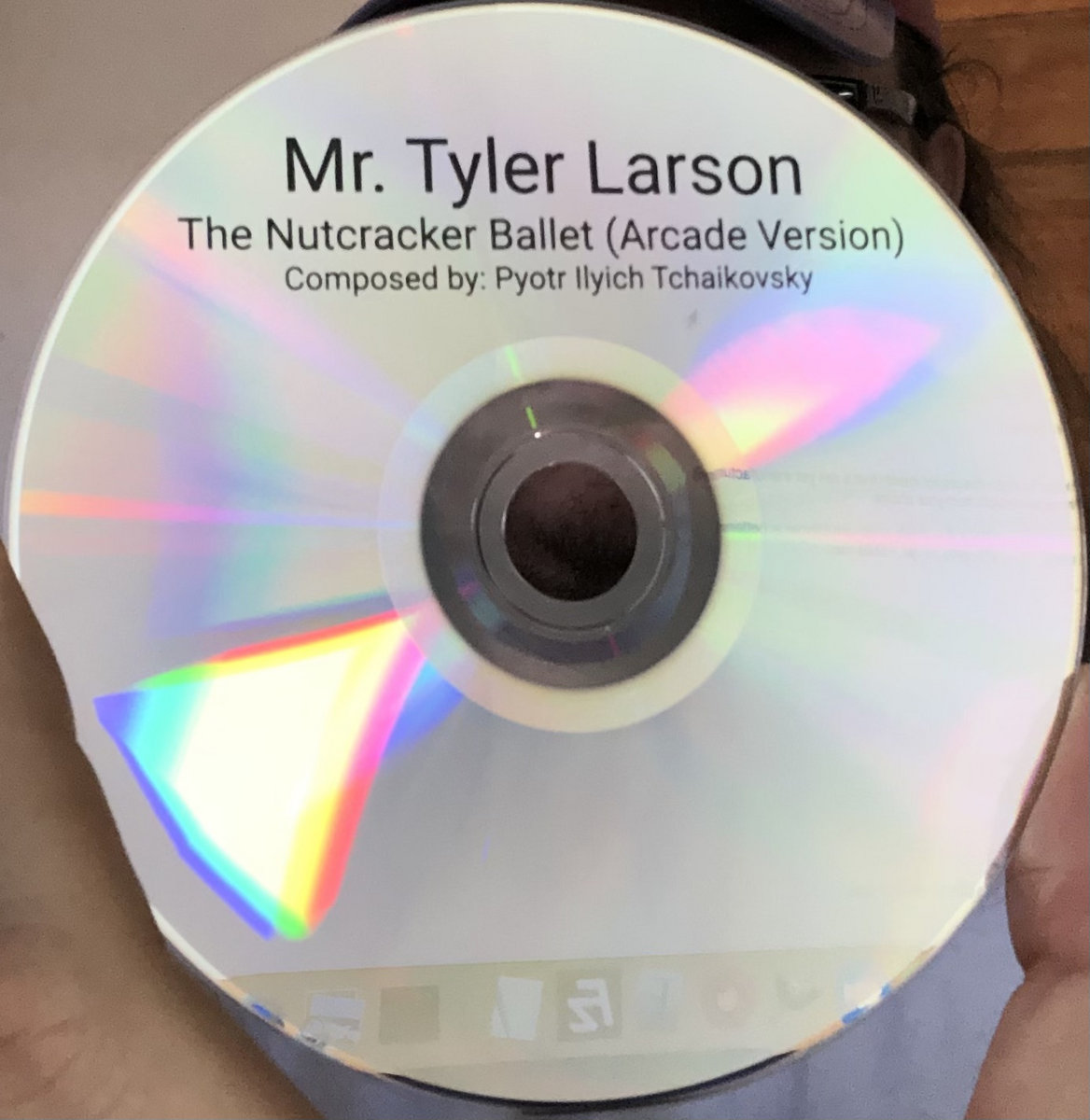 The Nutcracker Ballet (Arcade Version) | Mr. Tyler Larson