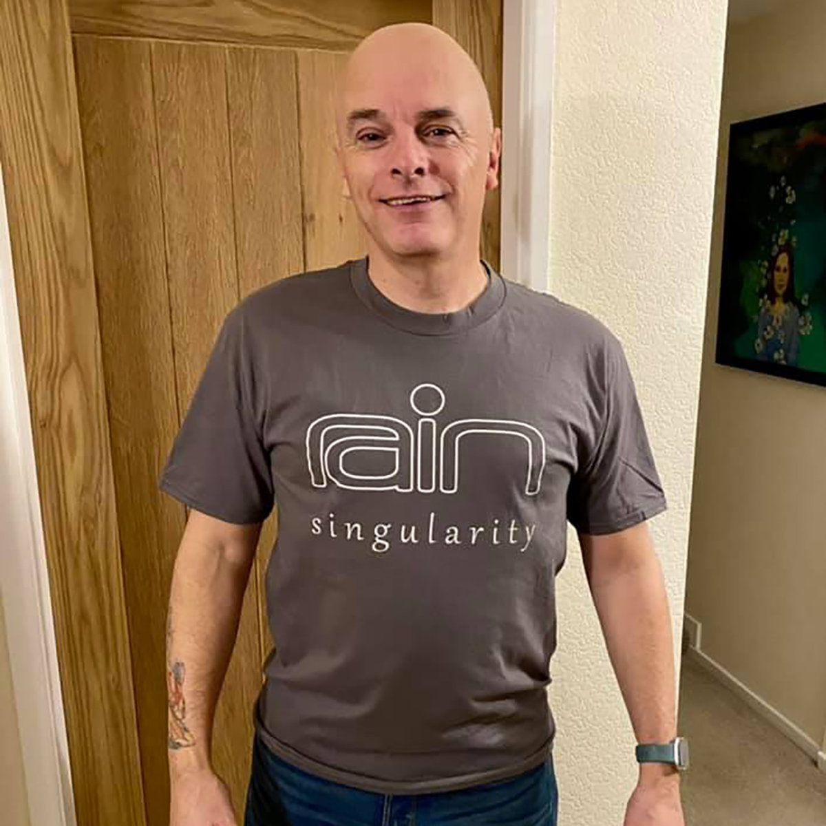 Rain Singularity T Shirt Rain