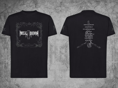 Hell-Born - "Natas Liah" T-shirt | Odium Records