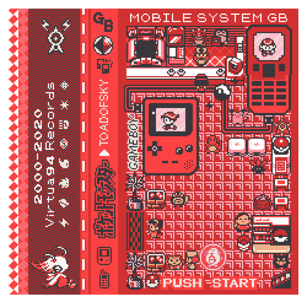 MOBILE SYSTEM GB | Toadofsky | Virtua94 Records