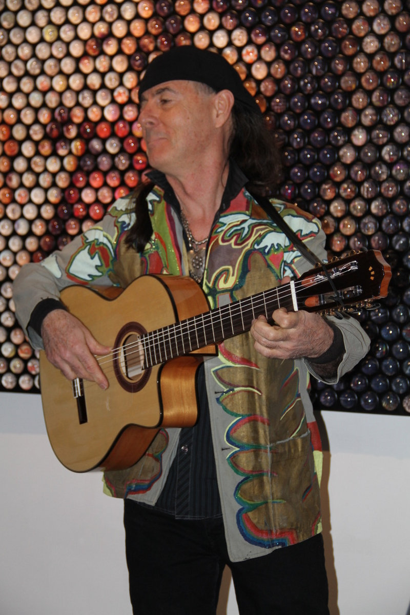 Marc Sloan - Portrait Of The Musician As Forever Moonlight | Marc Sloan ...