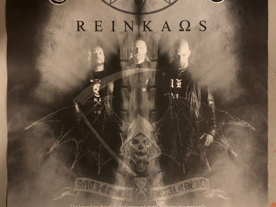 Dissection - Reinkaos promo poster | Regain Records