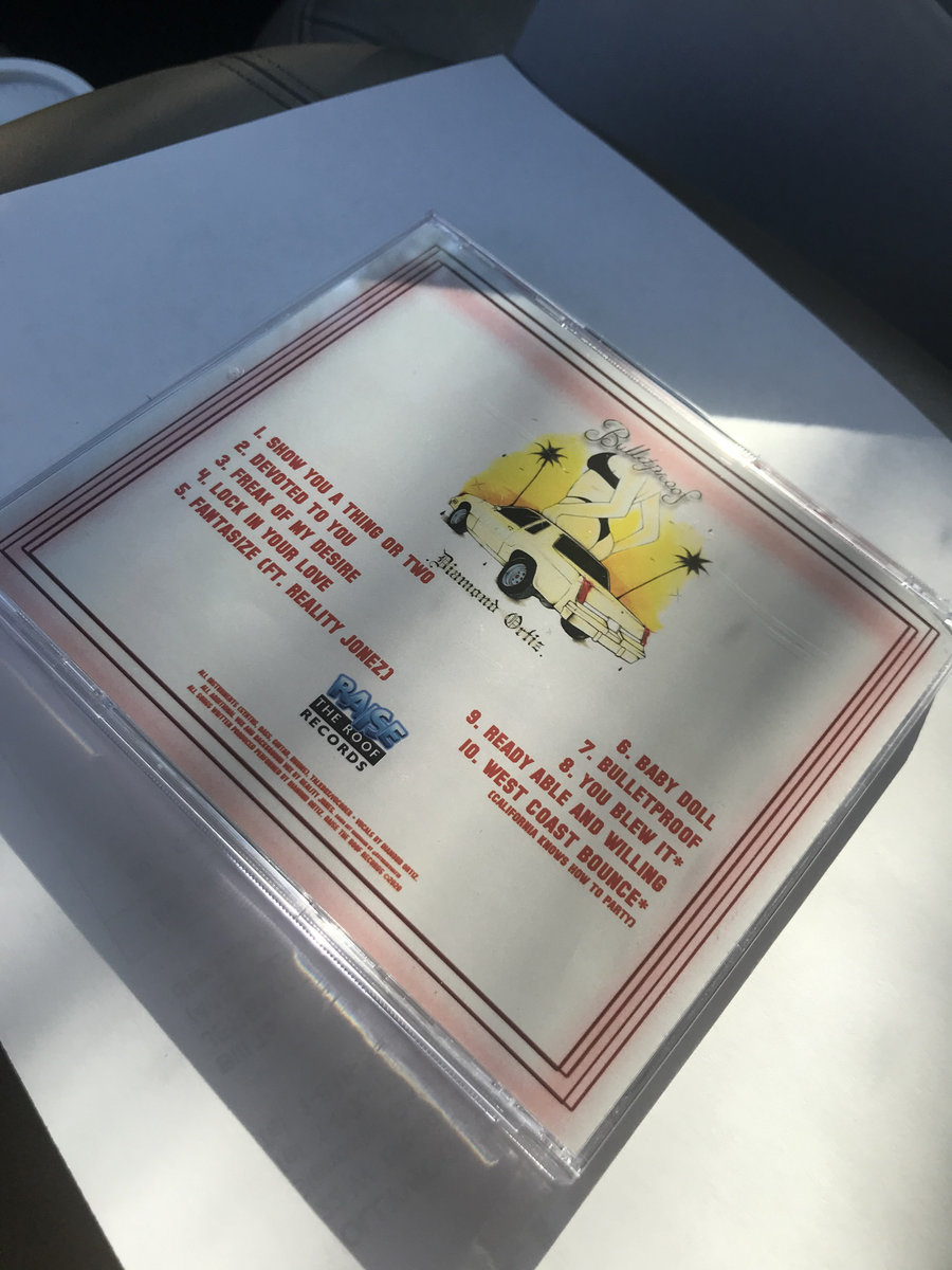 Bulletproof | Diamond Ortiz