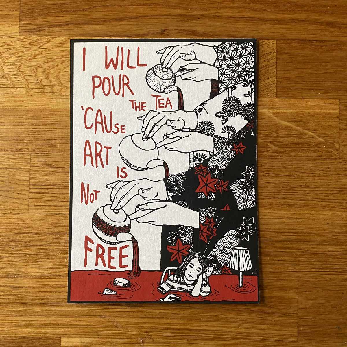 "Japanese Waitress" Print | MAITA