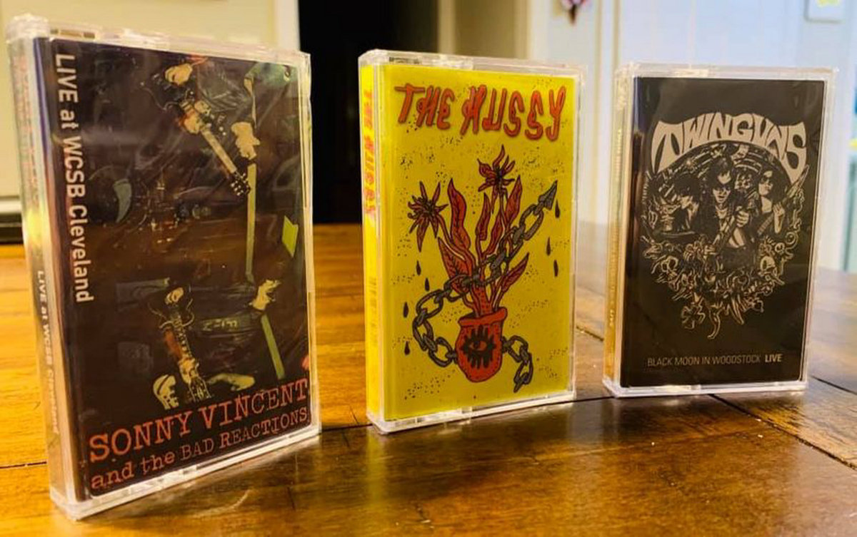 First 3 Primitive Screwhead Tape Releases | Big Neck Records