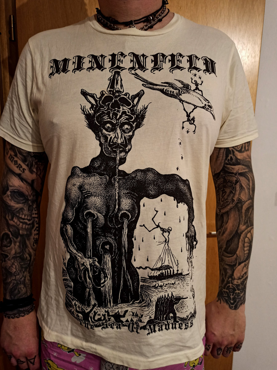 Minenfeld ,,The Sea Of Madness'' Shirt | Minenfeld