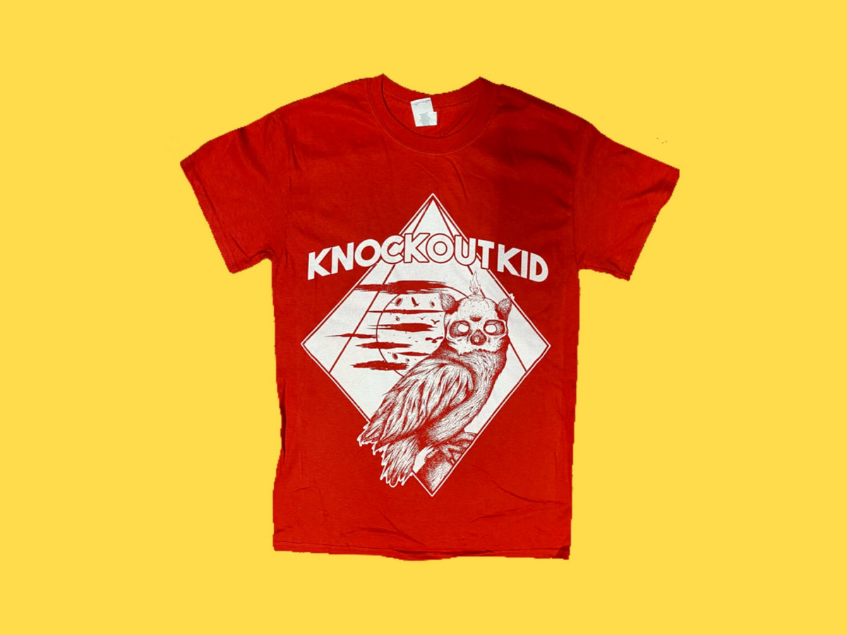Red Owl Tee | Knockout Kid