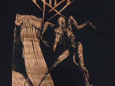 (SALE) Nightmare Demon (copper ink) Logo created by Sonju Rattler | Ails