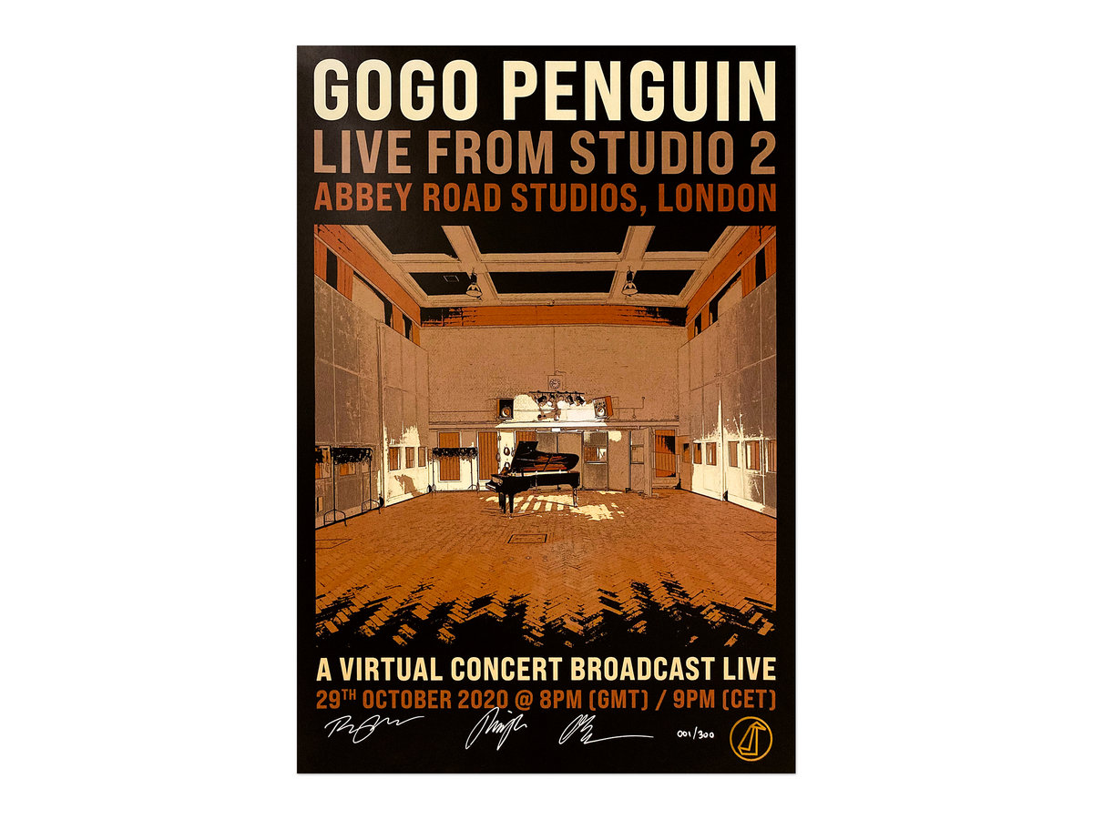Limited Edition Live from Studio 2 A3 Art Print (last 30 copies) | GoGo ...