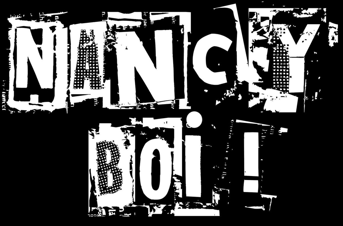 Stitches And Studs | Nancy Boi!