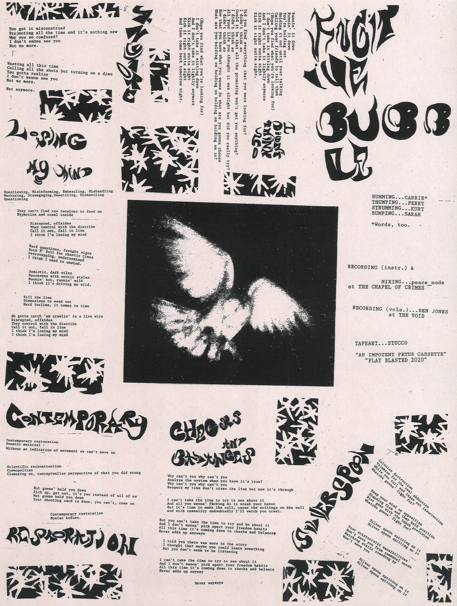 Fugitive Bubble | FUGITIVE BUBBLE | Stucco