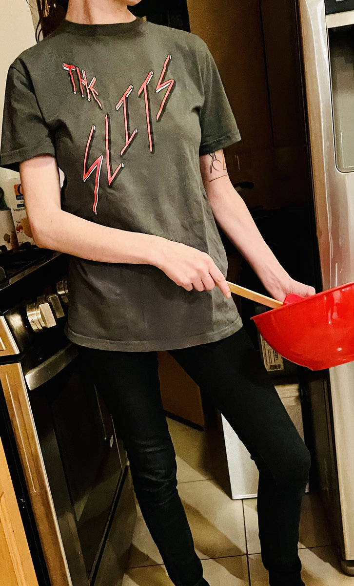 THE SLITS Trapped Animal Logo Unisex Shirt -- MORE IN PRODUCTION | The ...