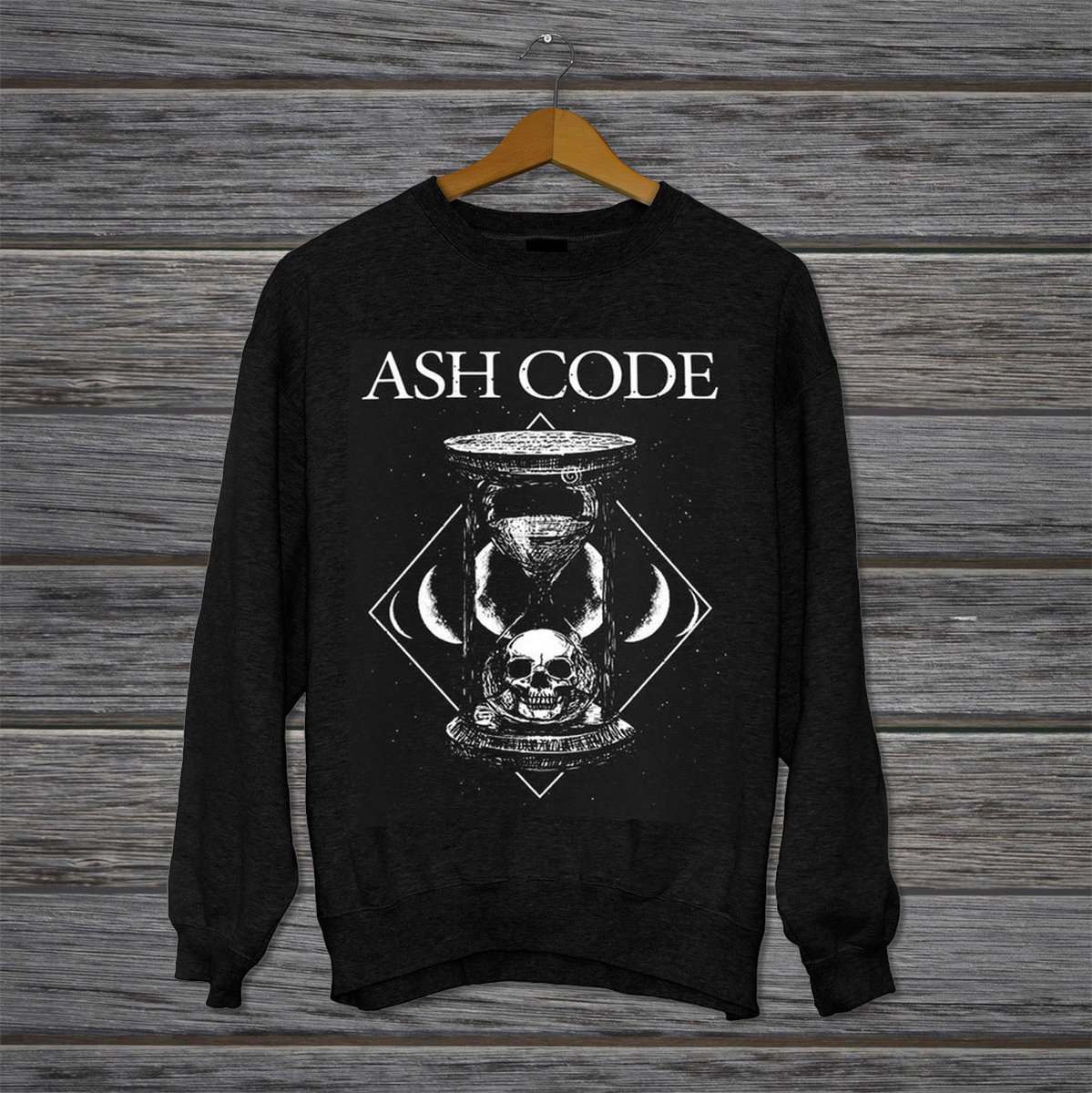 Ash Code 'Hourglass Death' Sweater | Ash Code