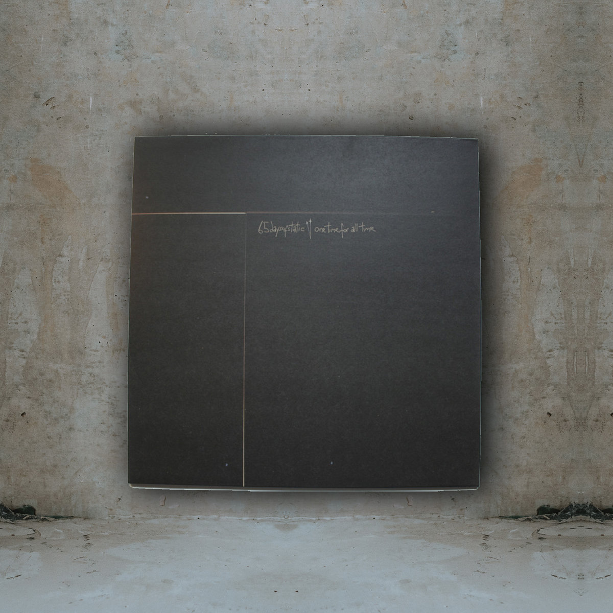 One Time For All Time (Black Vinyl Edition) | 65daysofstatic