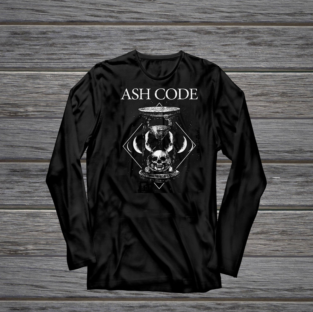 Ash Code 'Hourglass Death' Long Sleeve Tee | Ash Code
