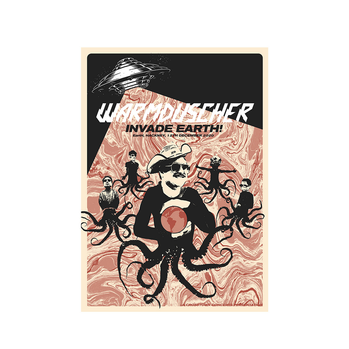 The Warmduscher Socially Distanced Invasion of EartH, 2020 Posters ...