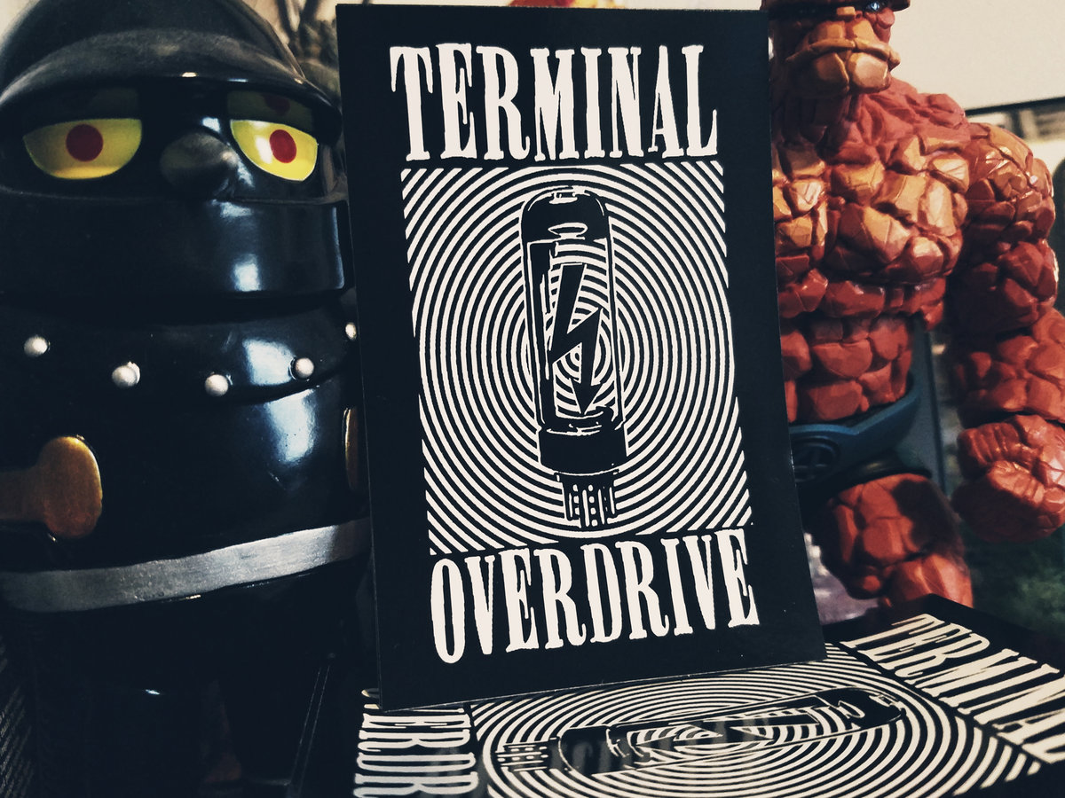 Circuit Overload Sticker | Terminal Overdrive