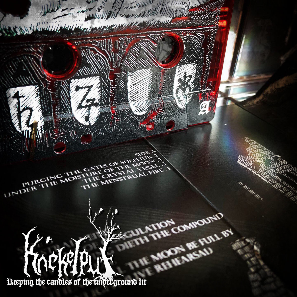The Key to the Shrine of Putrefaction | Arvalastra | Knekelput