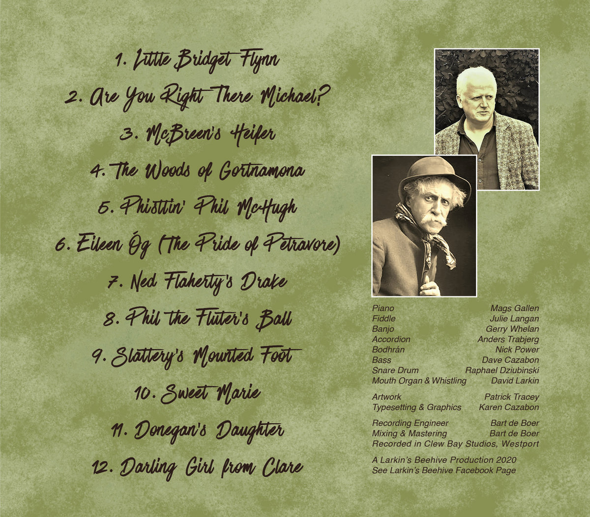 David Larkin sings Percy French: With a Toot on the Flute and a Twiddle ...