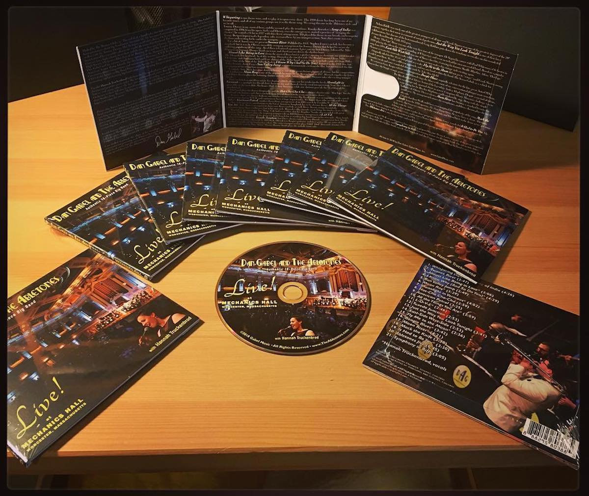 The Abletones Live | Dan Gabel and The Abletones | Dan Gabel