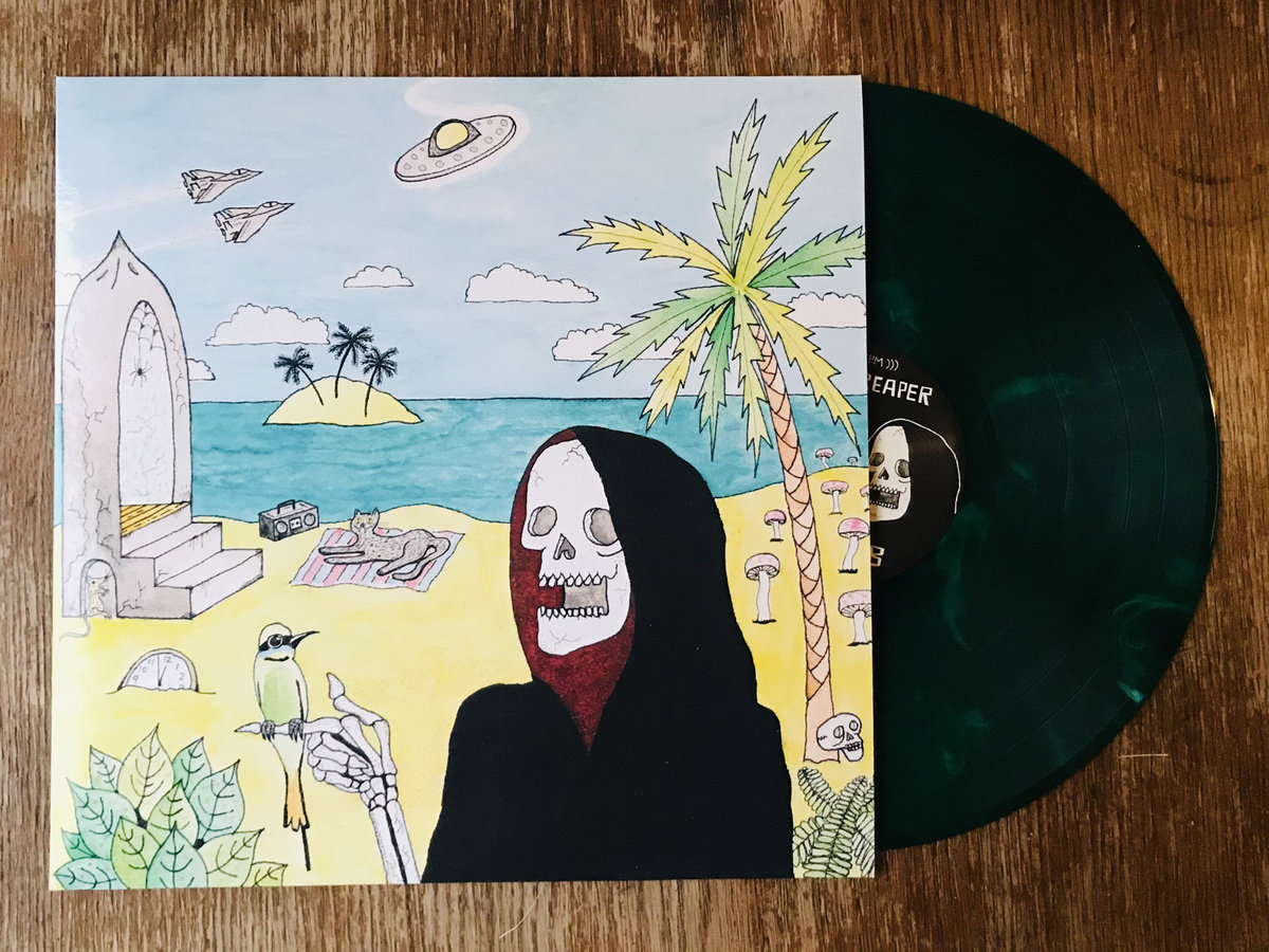 SWEET REAPER - Sidekick | SWEET REAPER (ALIEN SNATCH! RECORDS) | ALIEN ...