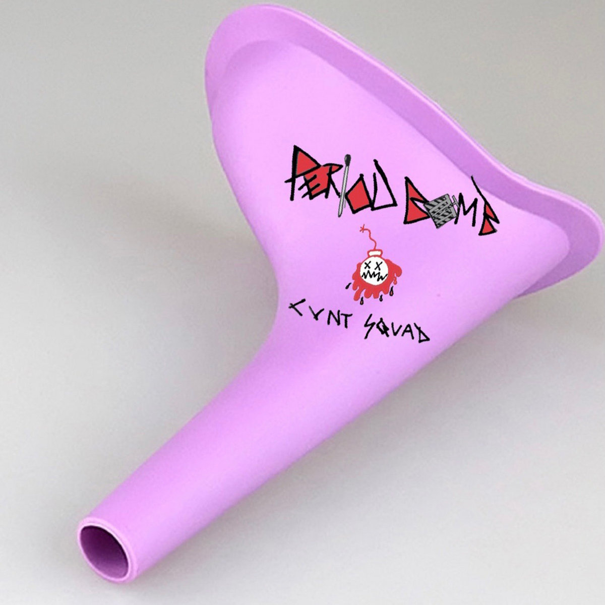 Period Bomb Go-Girl! Pee or Bleed with aim on the Go! | Period Bomb