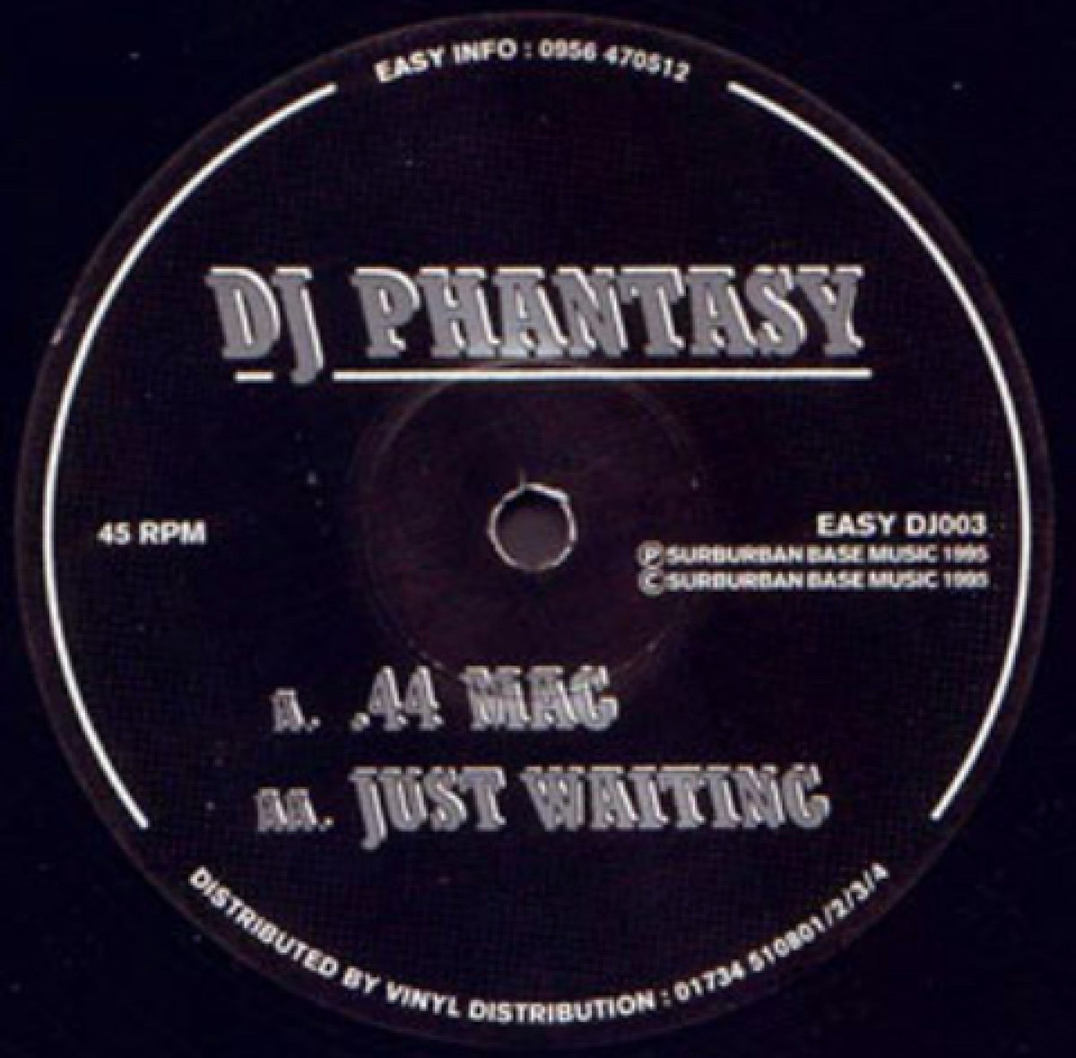 [Original Promo, Signed] - DJ Phantasy - 44 Mag / Just Waiting | DJ ...