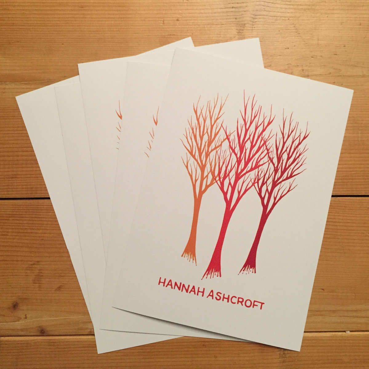 Landfire Print | Hannah Ashcroft