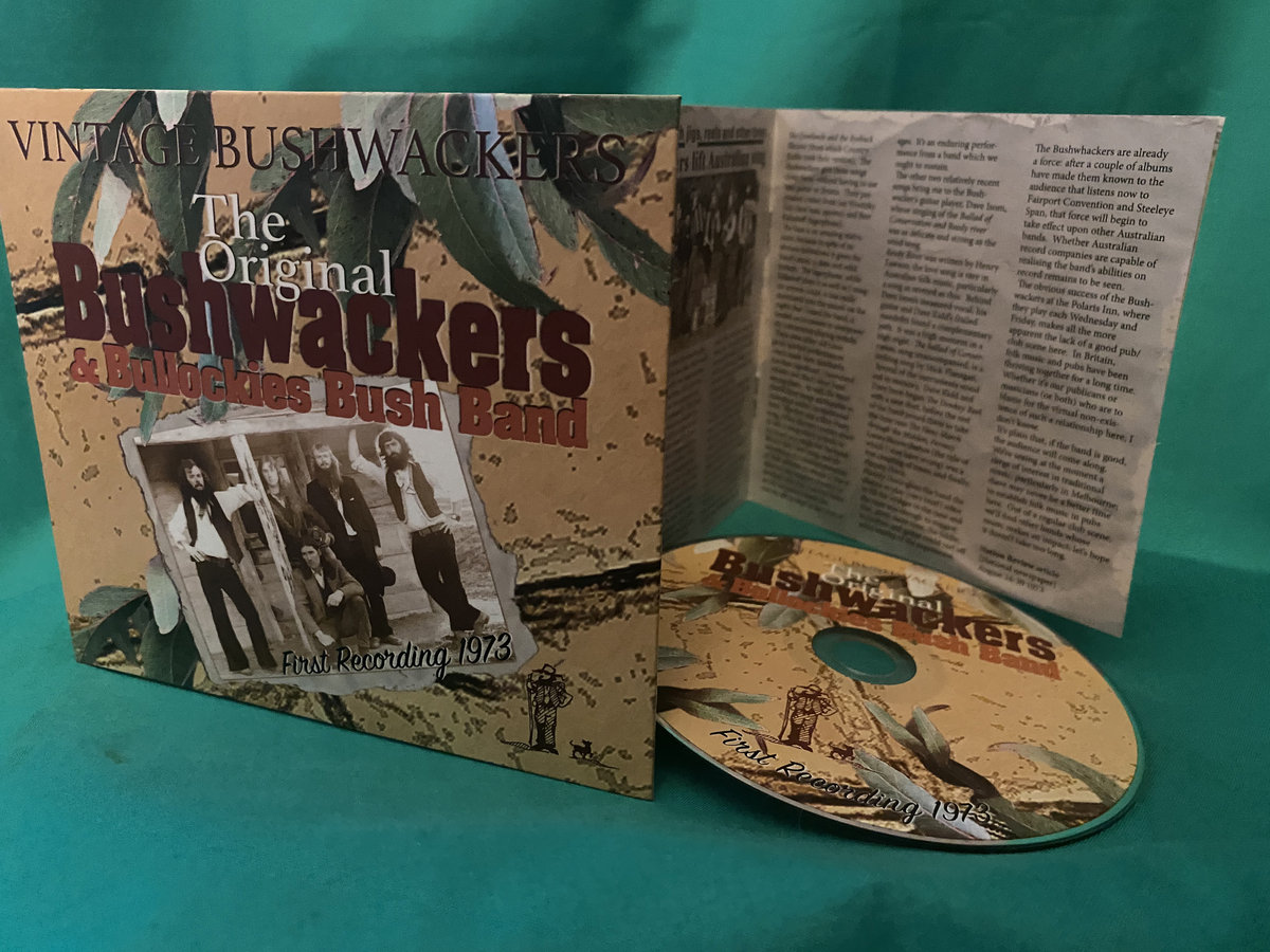 Vintage Bushwackers | The Original Bushwackers and Bullockies Bush Band
