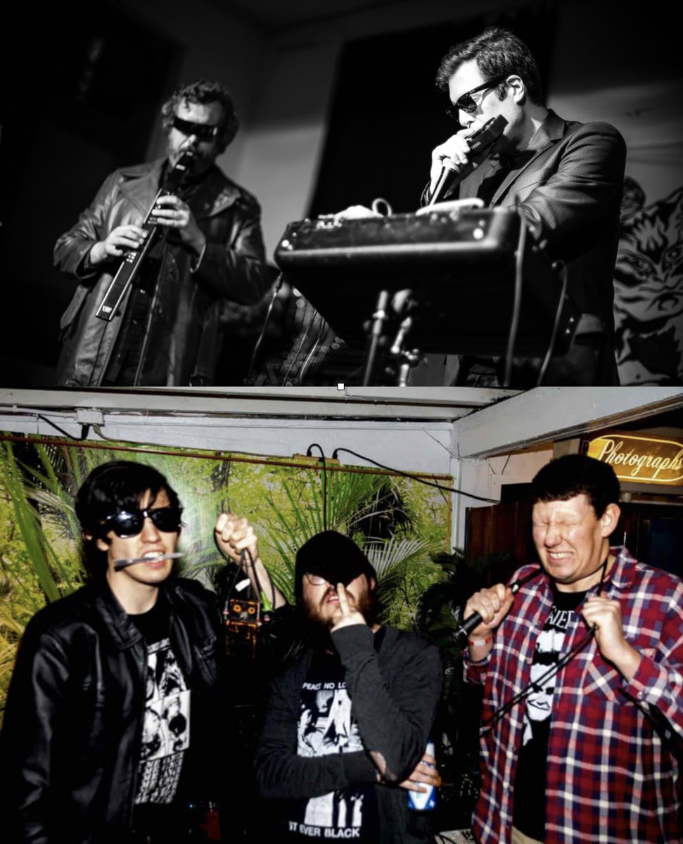 Wolf Eyes / Blank Hellscape -"Winter Sunday" b/w "Concrete Walls ...