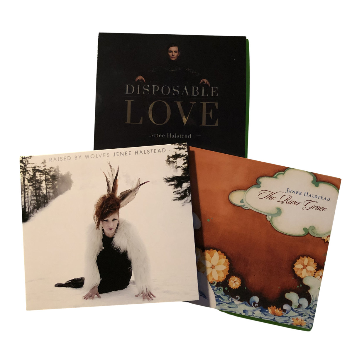 Disposable Love LP | Jenee Halstead