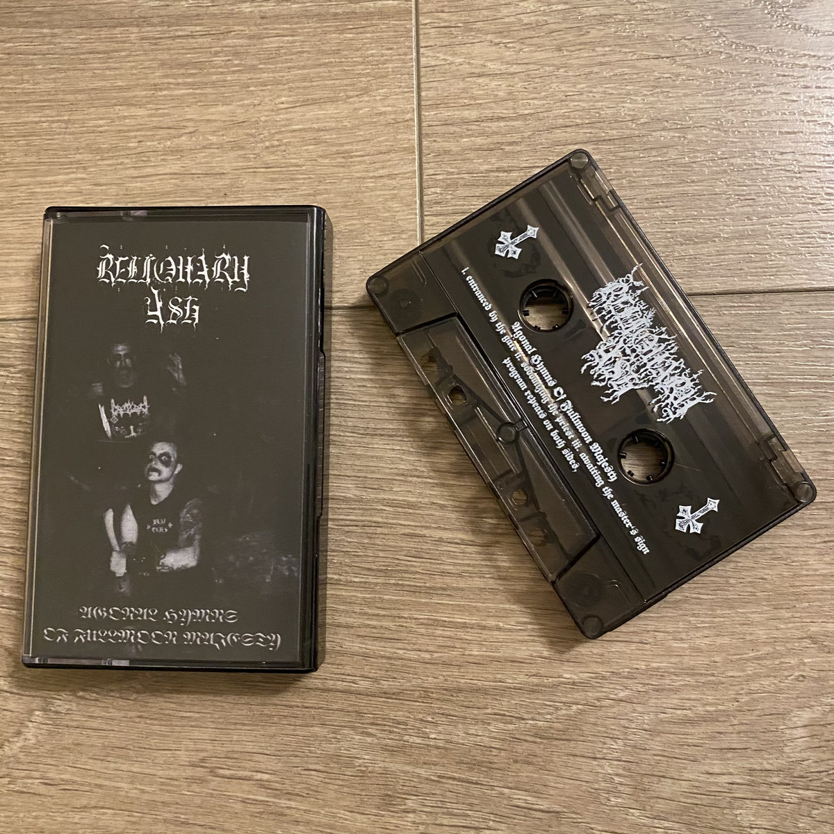 Agonal Hymns Of Fullmoon Majesty | Reliquary Ash | Deathful Lust