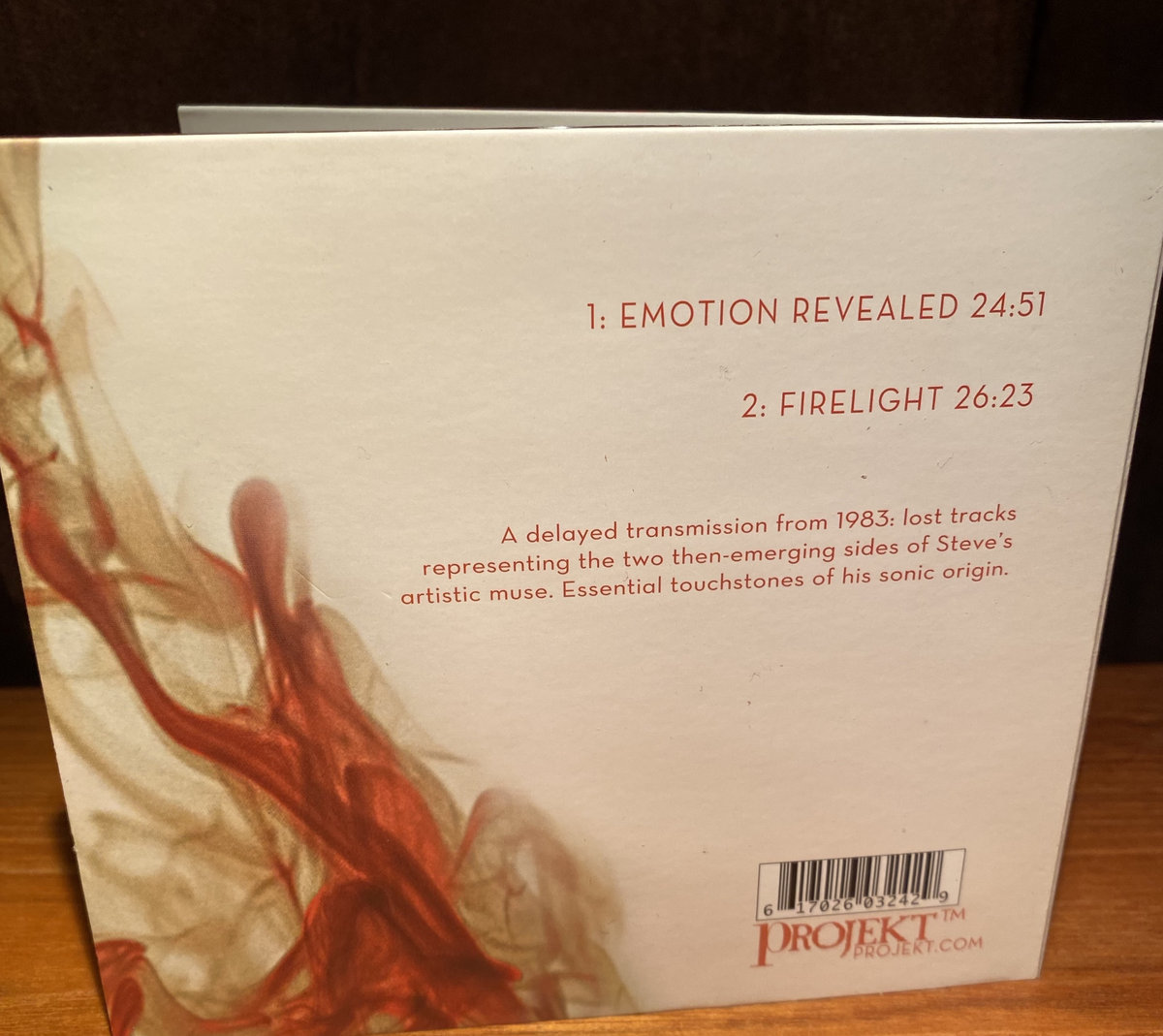 Emotions Revealed | Steve Roach