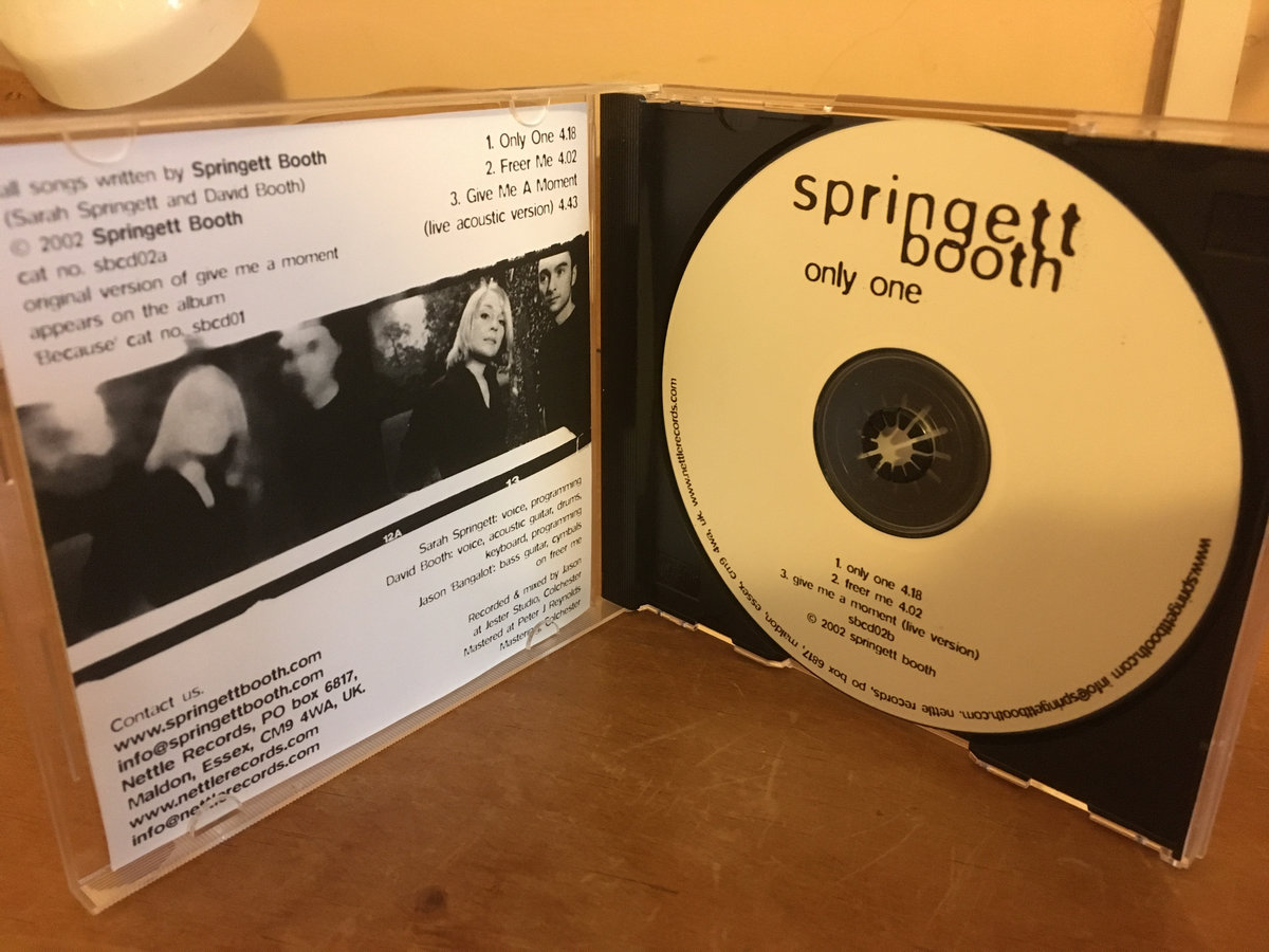 Only One | Springett Booth | David Edward Booth