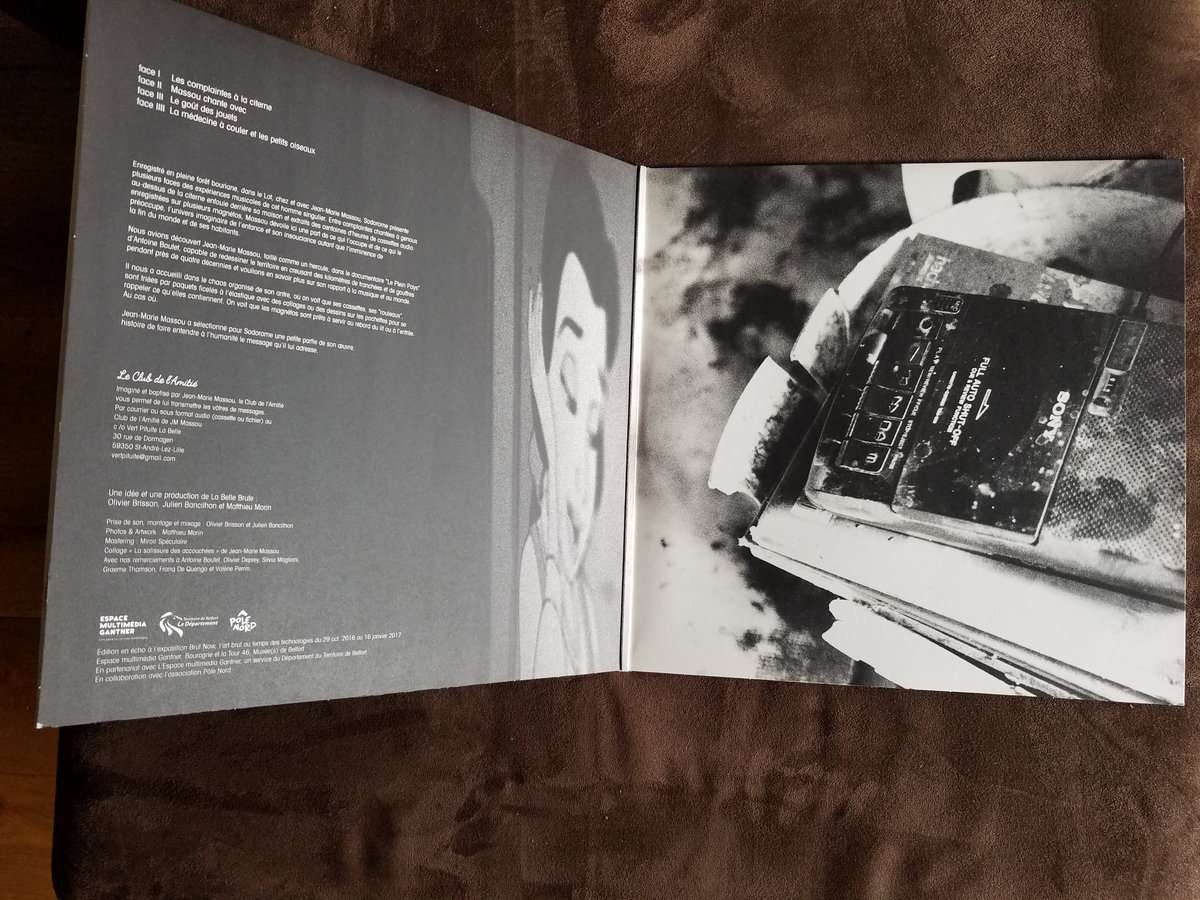 SODOROME vol.1 | Jean-Marie MASSOU | Vert Pituite La belle