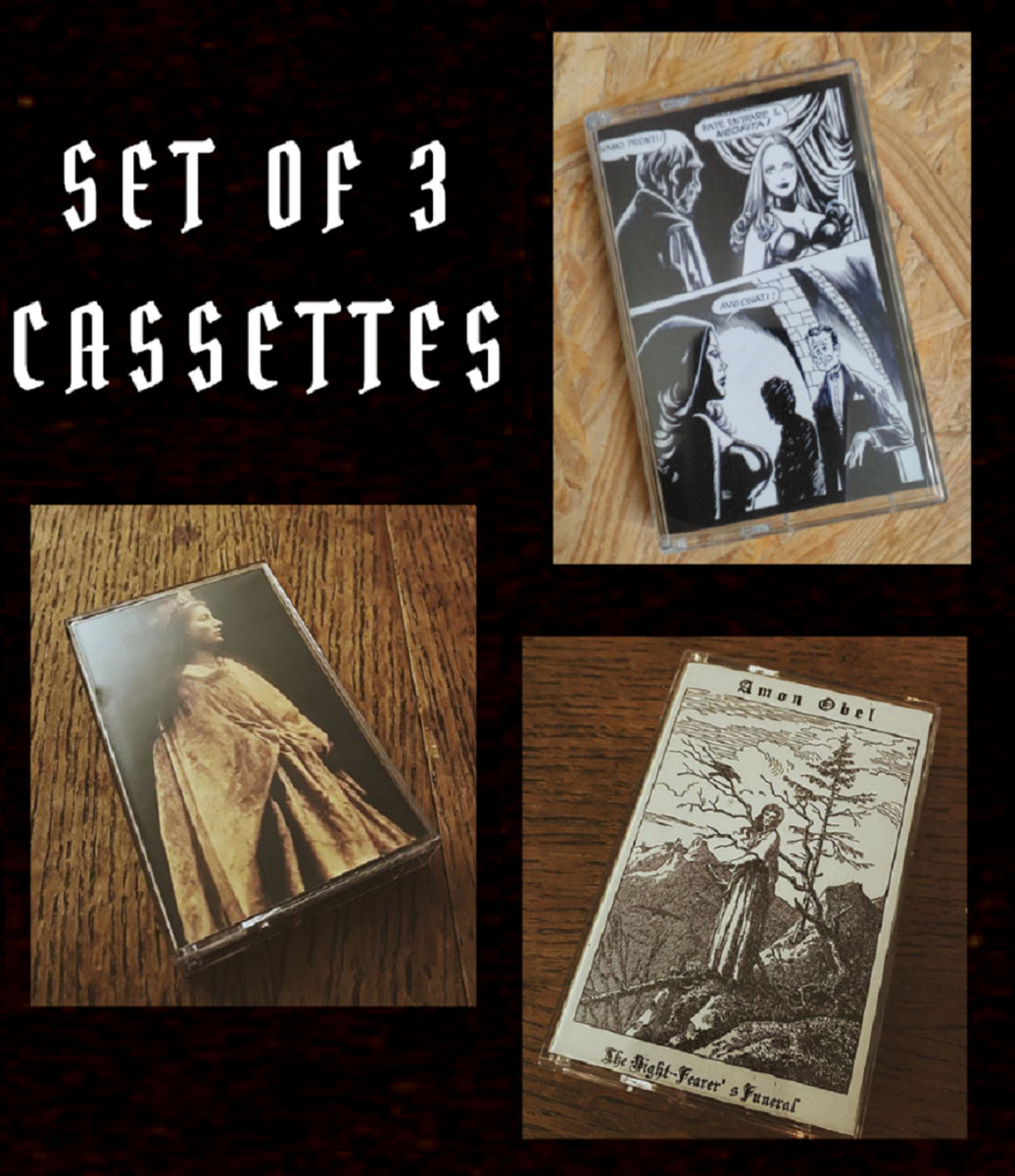 The Night-fearer's Funeral | Amon Obel