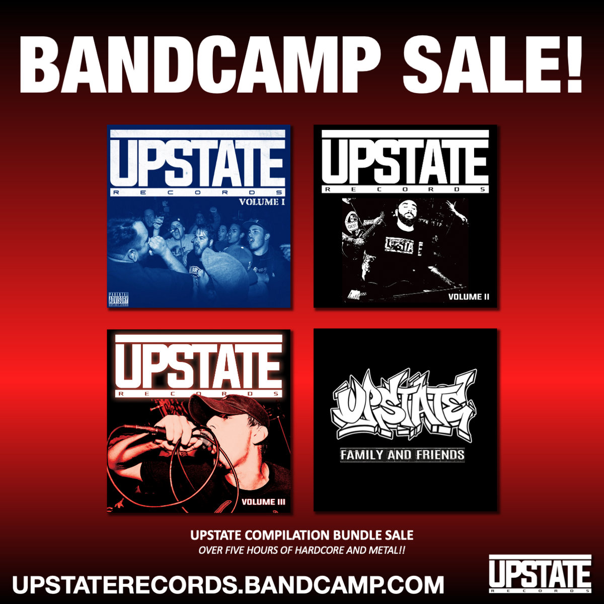 Upstate Compilation Bundle | UPSTATE RECORDS