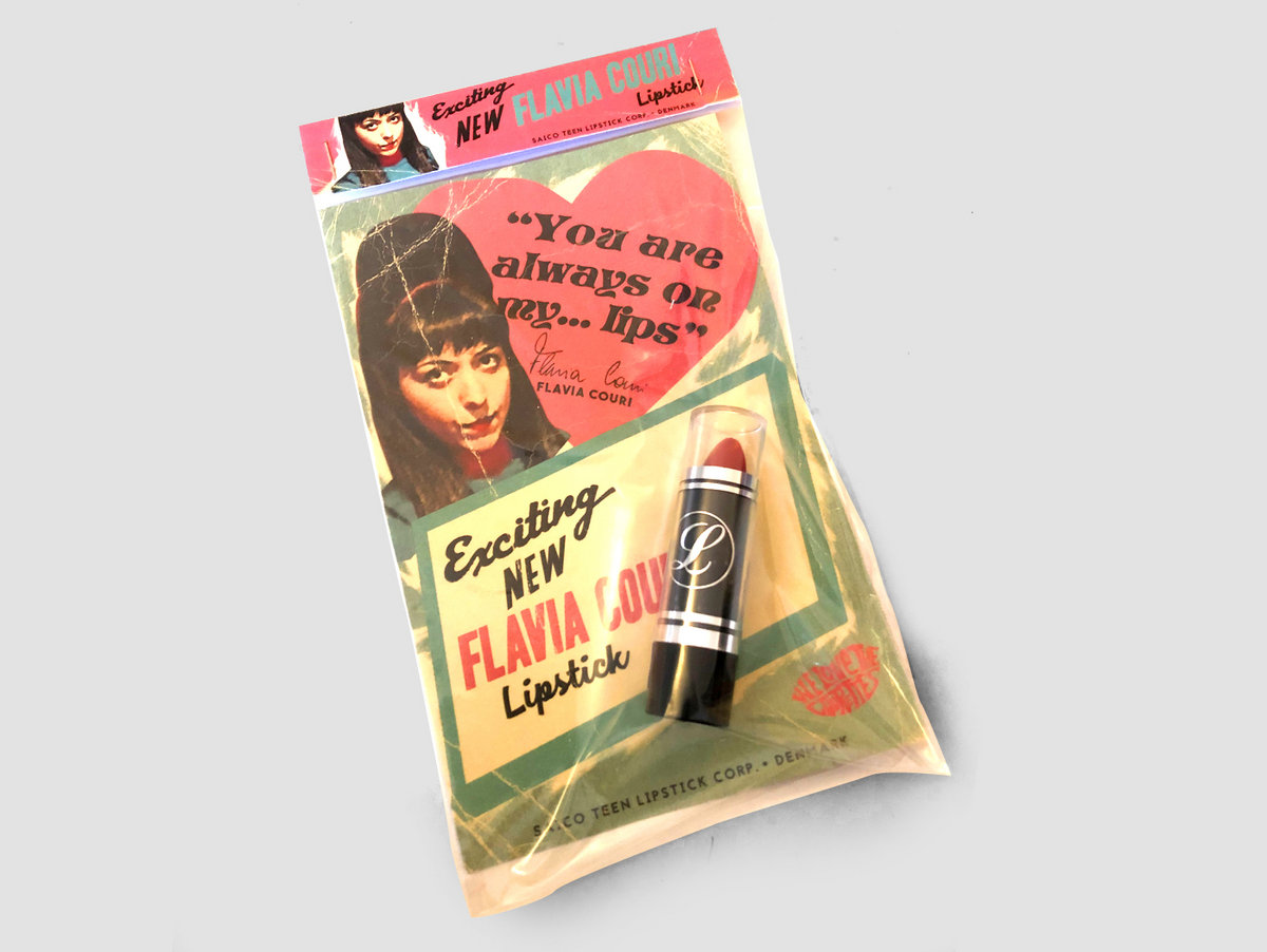 Flavia Couri Lipstick | The Courettes