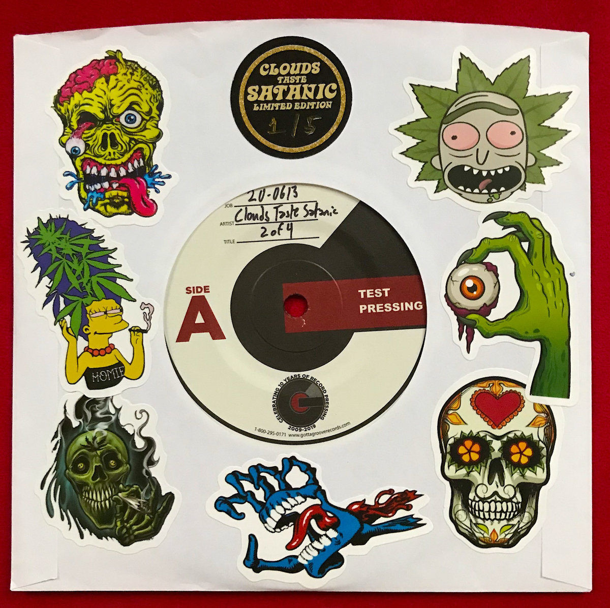 The Satanic Singles Series | Clouds Taste Satanic