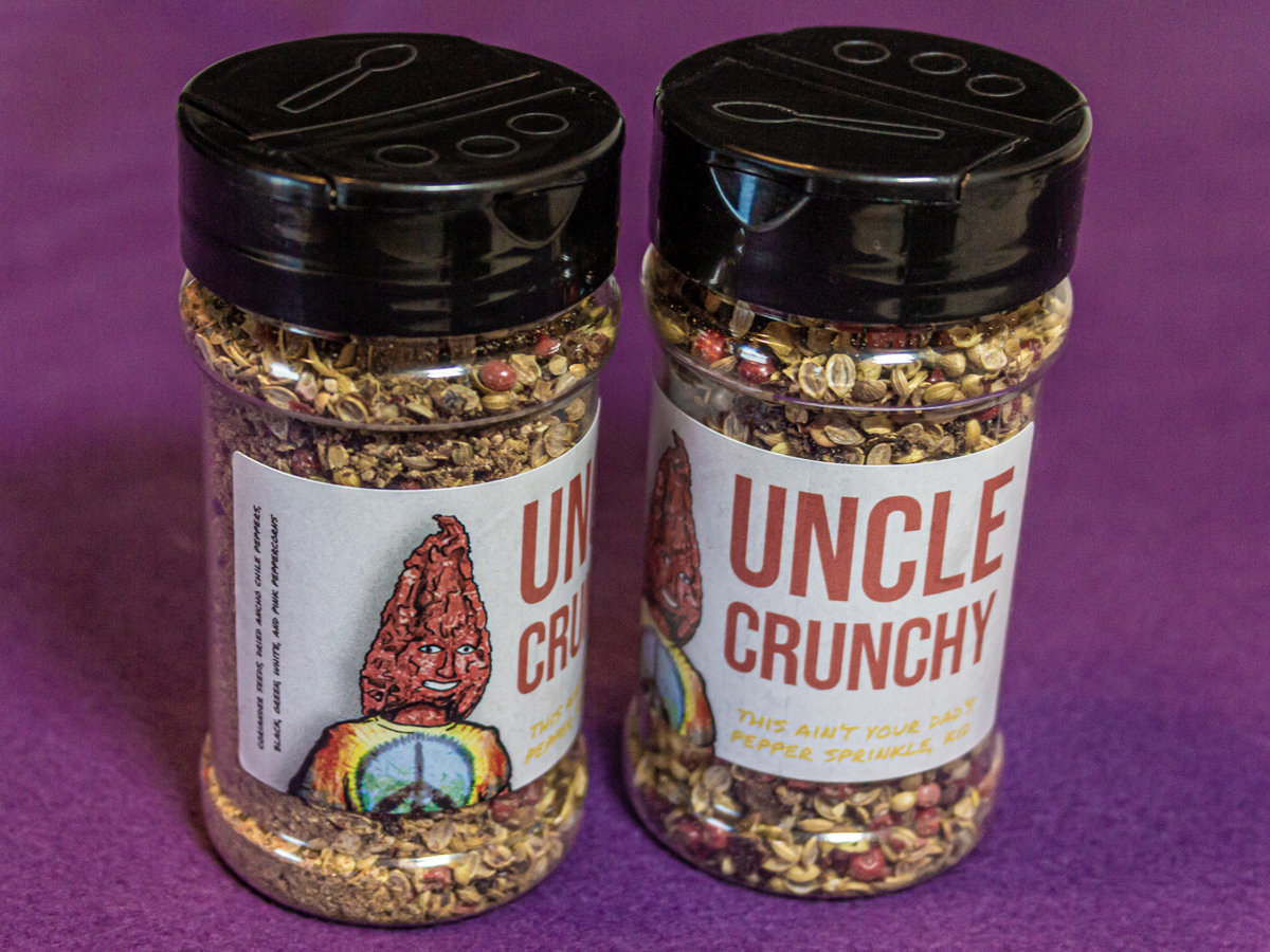 Uncle Crunchy Spice Blend | Damn Selene