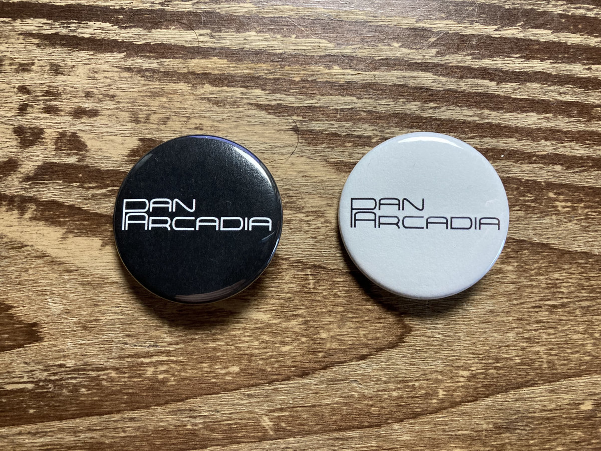 Original Logo Button Pin | Pan Arcadia