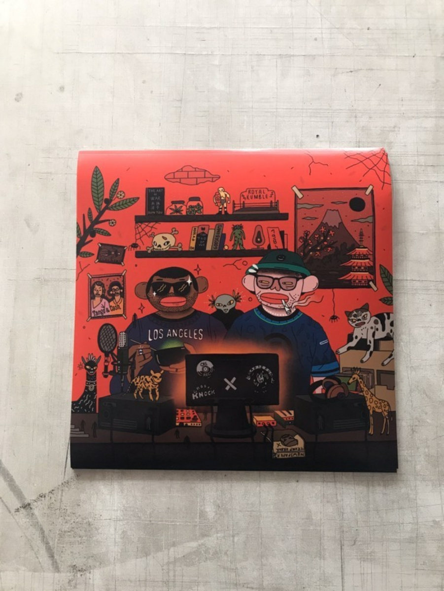 12" x 12" Album Cover Art Print | Phil A