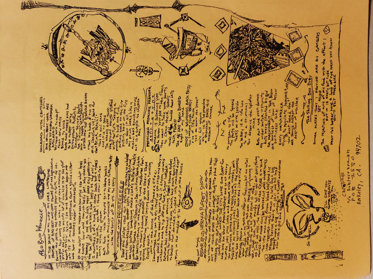 Rear End Hernia Puppet Show (Vinyl LP) 1885 | Caroliner