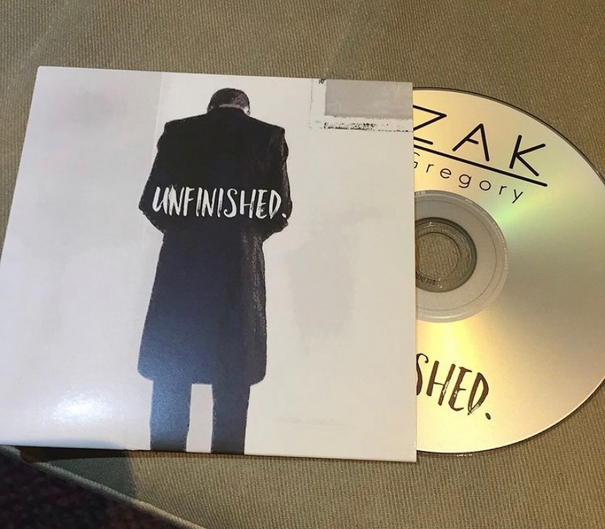 Unfinished. | Zak Gregory