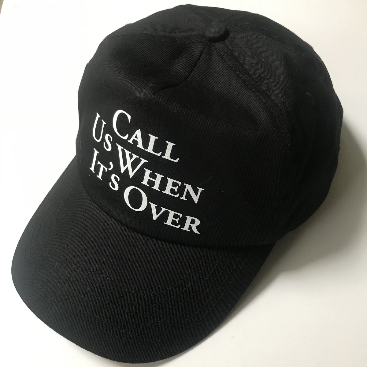 'Call Us When It's Over' cap | Tiny Legs Tim