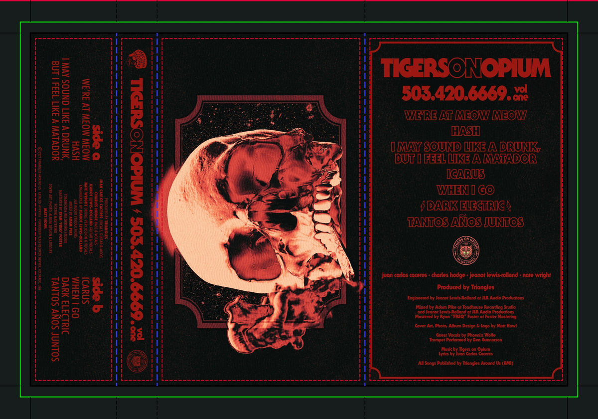 Tigers On Opium - "503.420.6669.Vol.1" | Forbidden Place Records